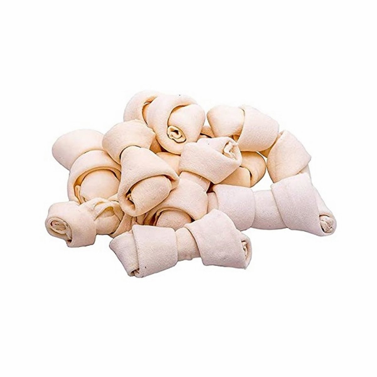 Huesos De Cuero 2 3 Pack De 5 Unidades Para Mascotas